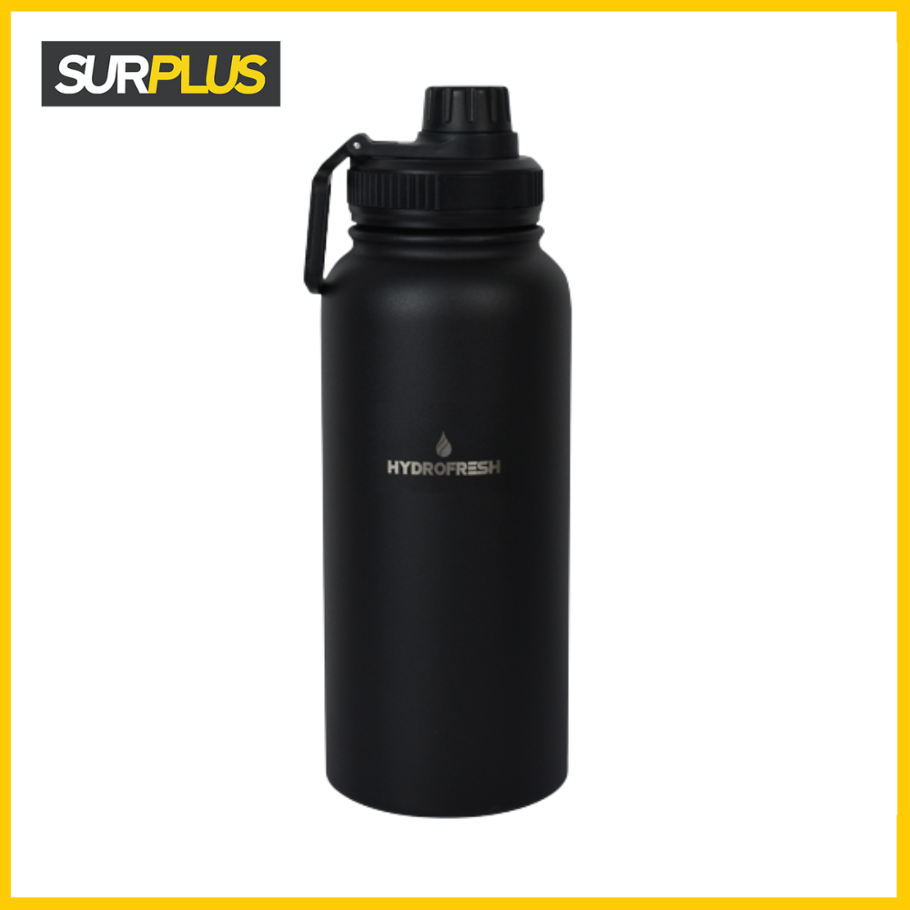 Surplus Hydrofresh Stainless Steel Tumbler with Sporty Handle 1L ...