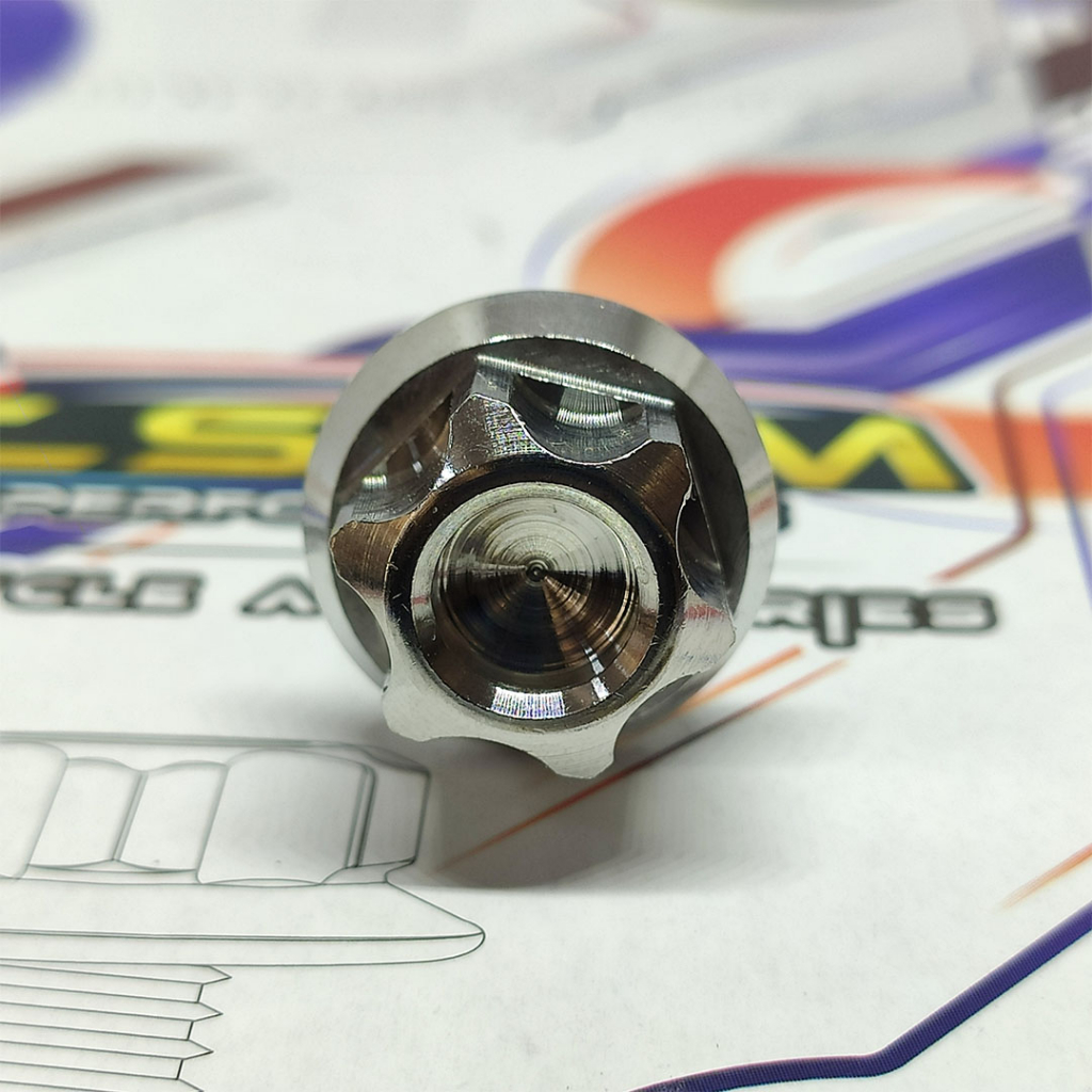 SC SIAM STAINLESS CNC BOLT / 10MM THREAD / 14MM SOCKET / THAI BOLTS ...