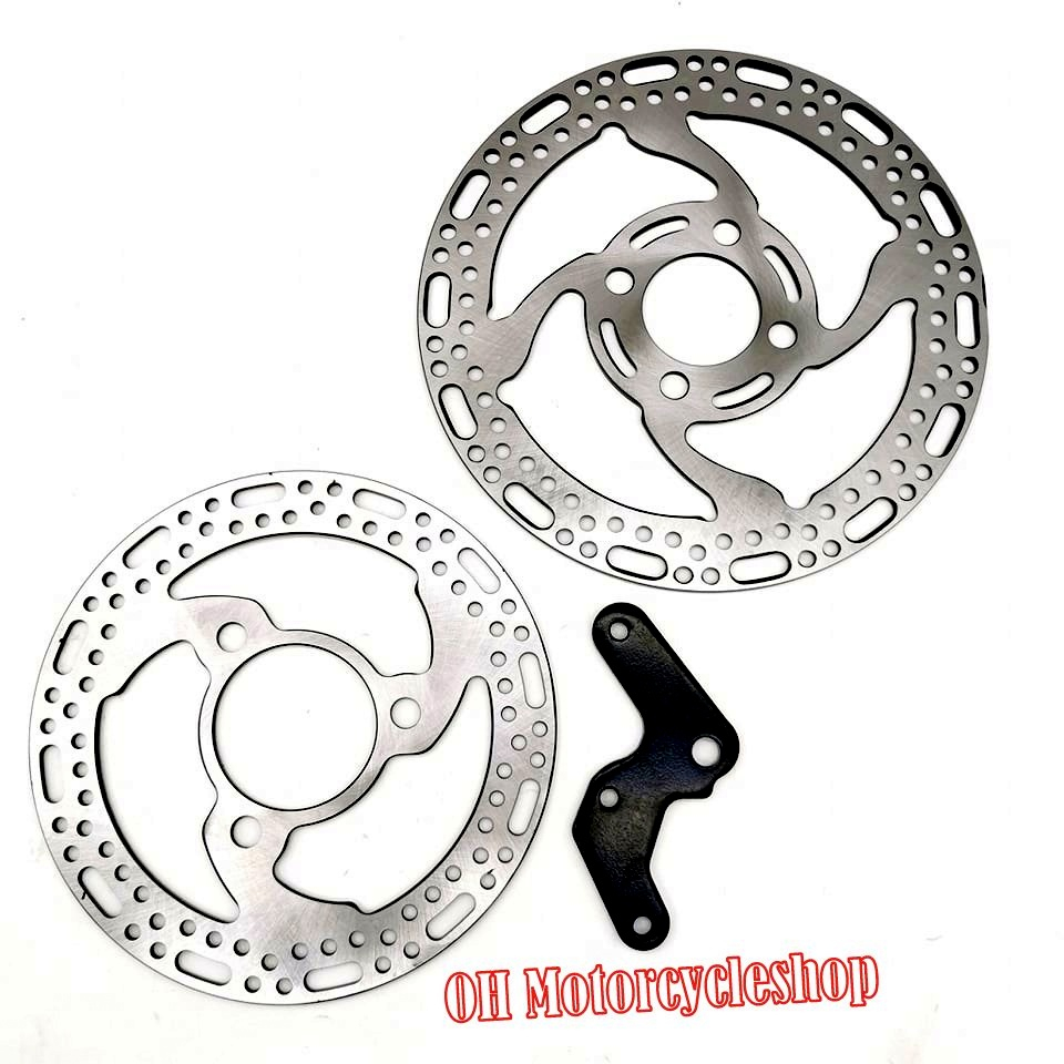 Lighten Disc Raider150 Front And Rear Set W/ Bracket | Shopee Philippines