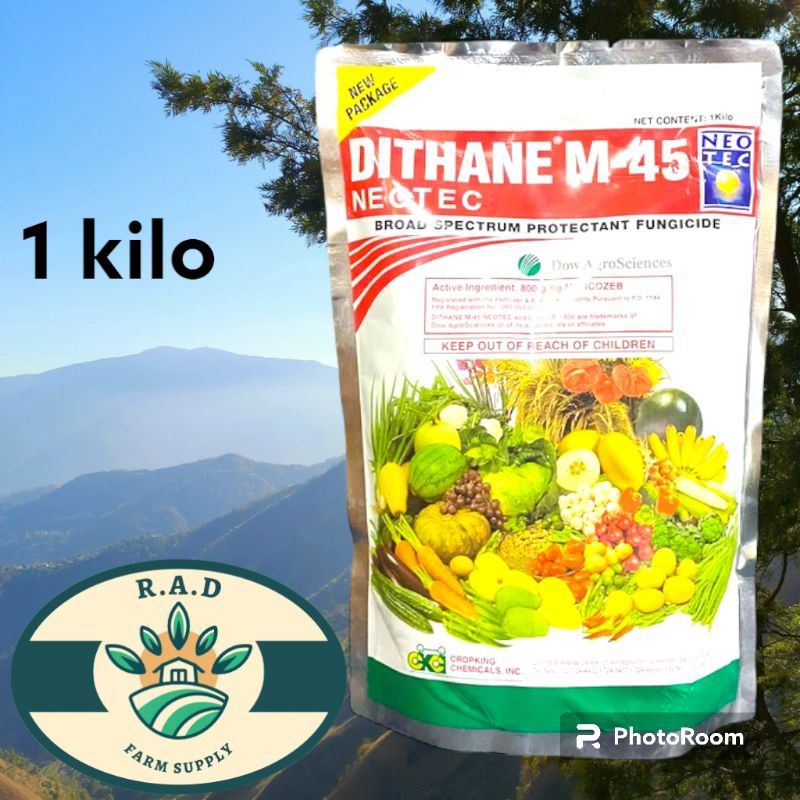 DITHANE M-45/MANCOZEB (1 KILO) | Shopee Philippines