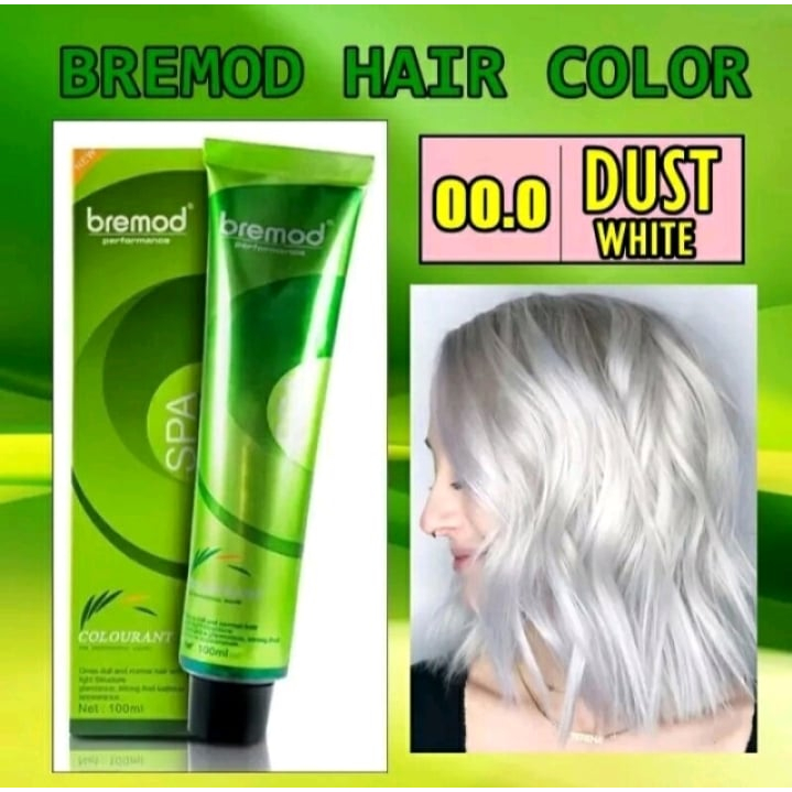 BREMOD PERFORMANCE HAIR COLOR DUST 00.0 (100ML) | Shopee Philippines