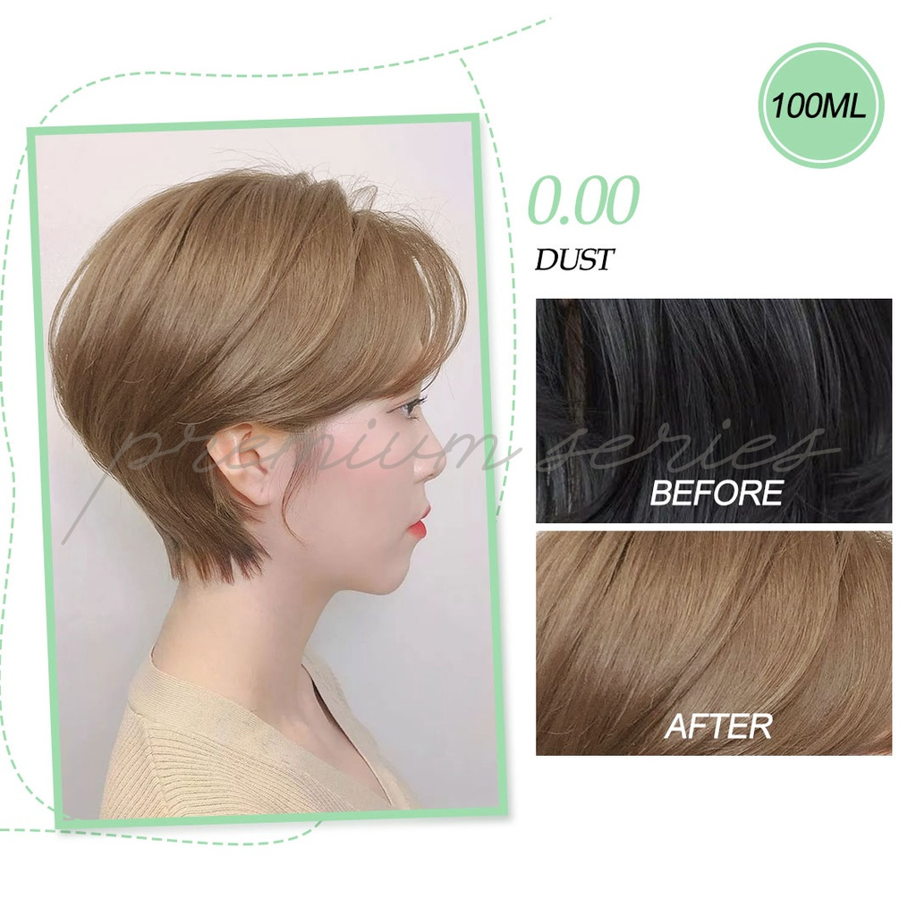 BREMOD PREMIUM COCOA BUTTER HAIR COLOR 00.0 DUST (100ML) | Shopee ...