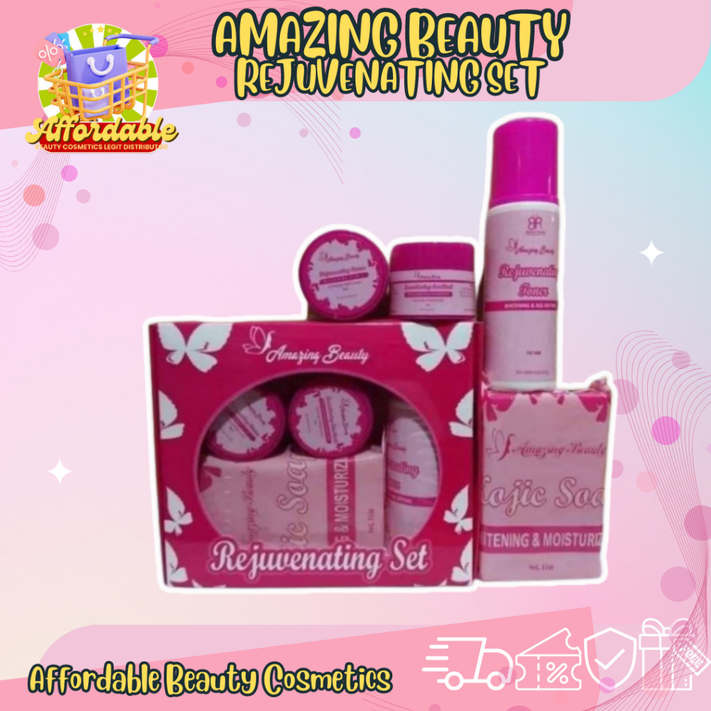 Amazing Beauty Rejuvenating Set AND MAINTENANCE SET | Shopee Philippines