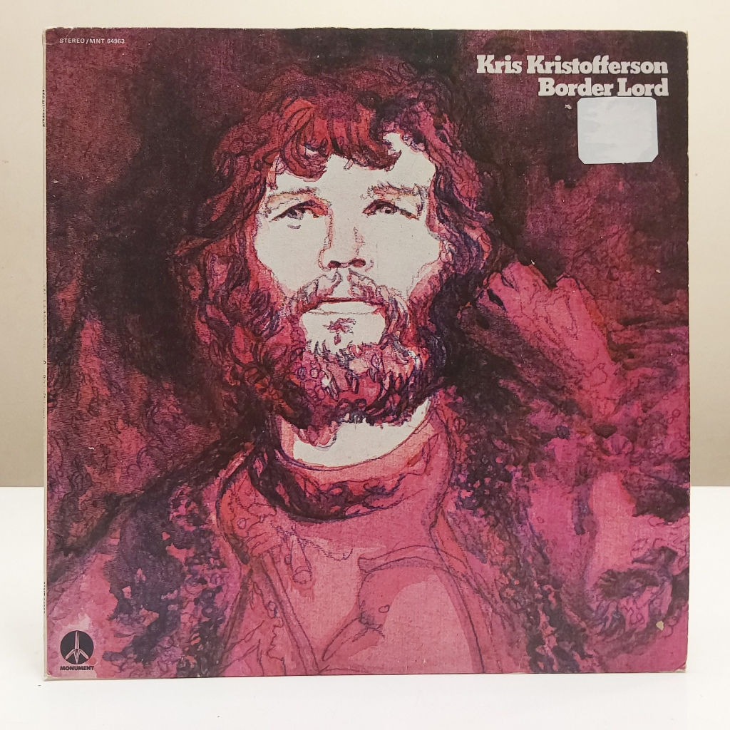 Kris Kristofferson – Border Lord ( Vinyl Record / Country ) | Shopee ...