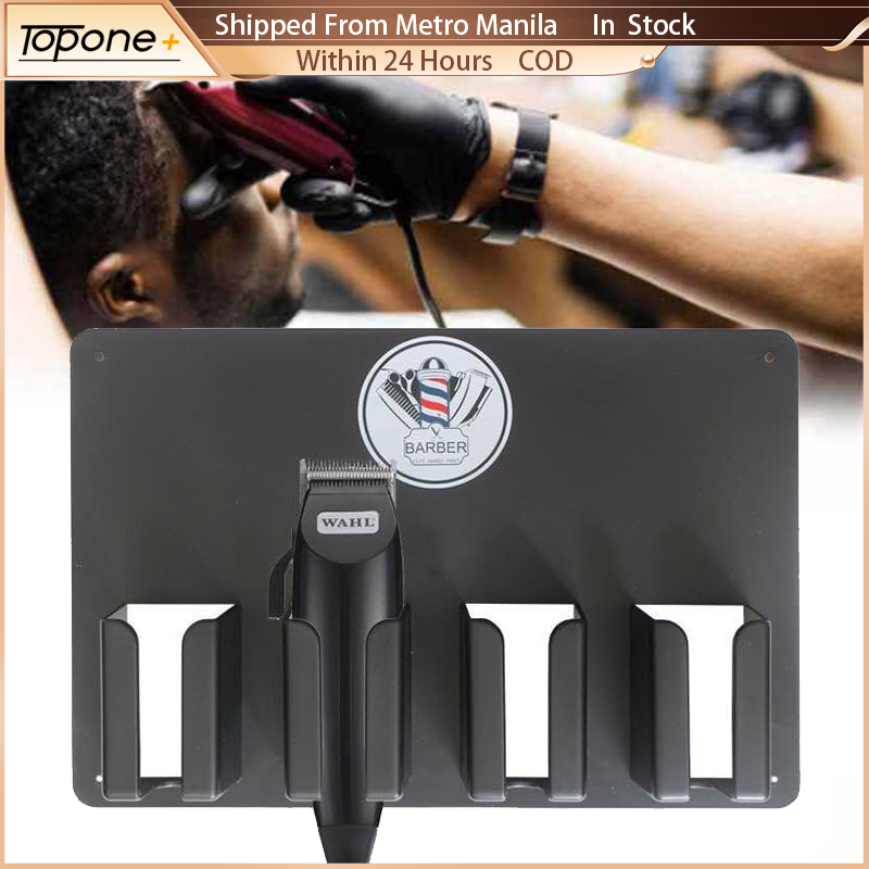 Electric Hair Clipper Storage Rack Wall-mounted Hair Trimmer Holder ...