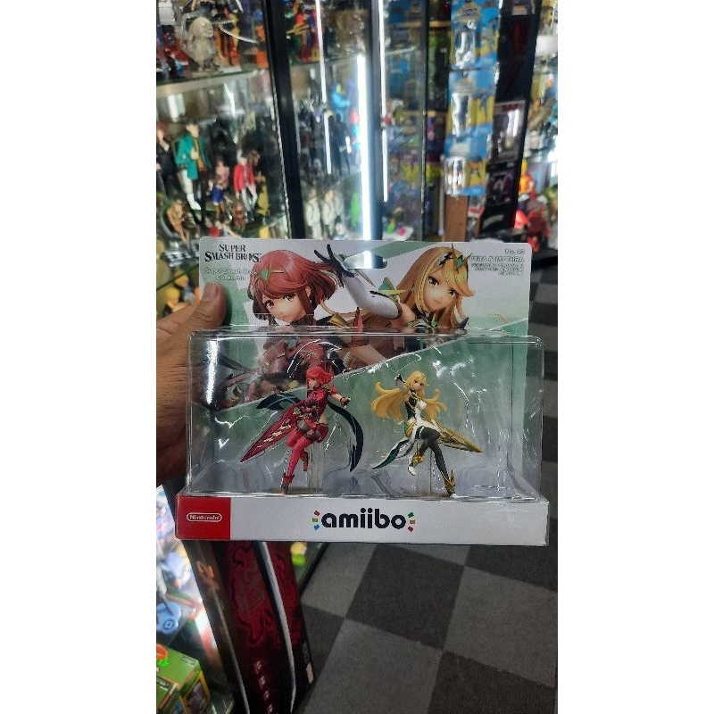 Nintendo Amiibo Super Smash Bros no.92 Pyra & Mythra | Shopee Philippines