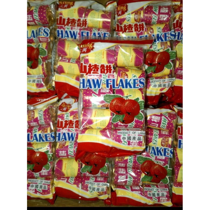 BATANG 90'S HAW FLAKES PER PACK WITH DIFFERENT VARIANTS TO CHOOSE 50g ...