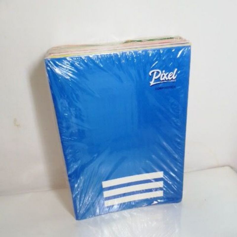 1 pack YARN NOTEBOOK /SPIRAL / COMPO NOTEBOOK 10pcs for 80 leaves compo ...