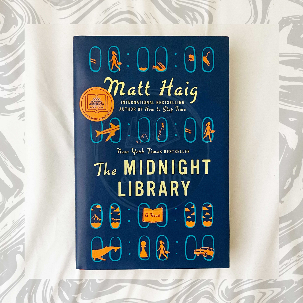 The Midnight Library by Matt Haig (Hardcover) | Shopee Philippines