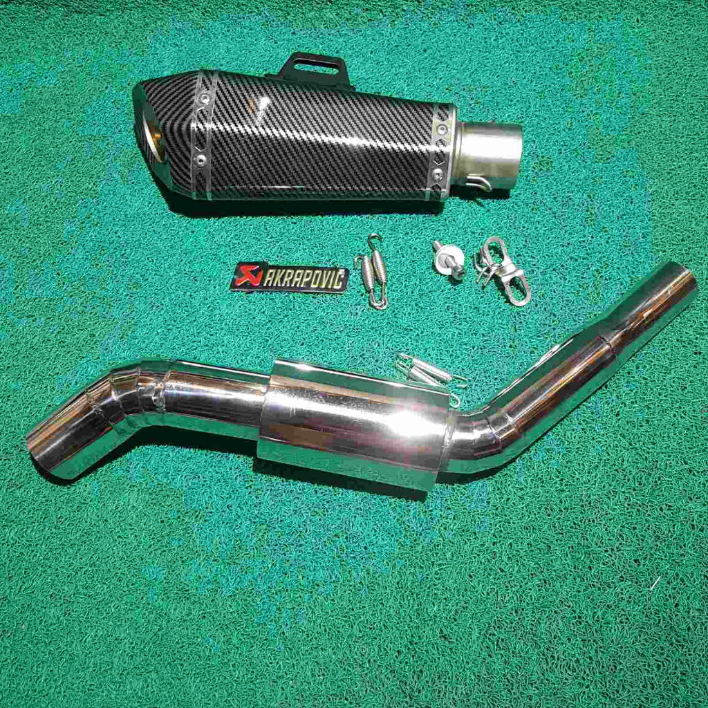 Midpipe elbow with resonator Ns / rs 150 to 200 | Shopee Philippines