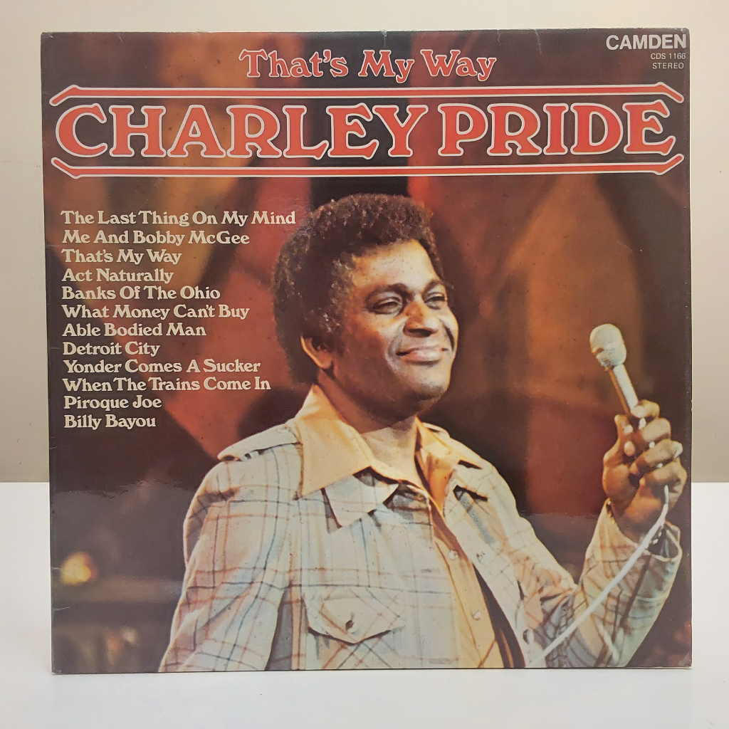 Charley Pride – That's My Way (LP Vinyl Record/Country) | Shopee ...