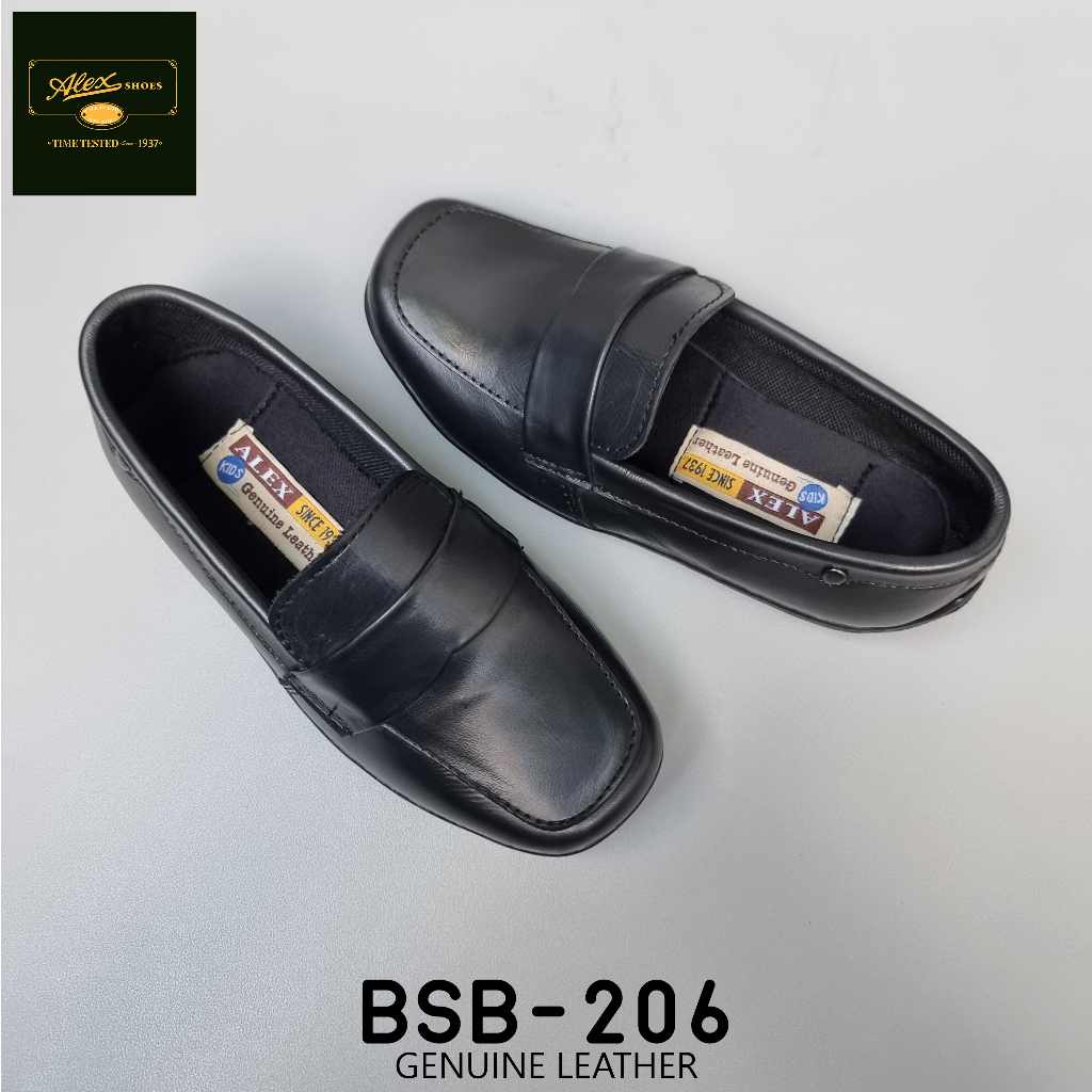 ALEX SHOES MARIKINA MADE TAHI SWELAS KIDS BOY'S GENUINE LEATHER SHOES ...