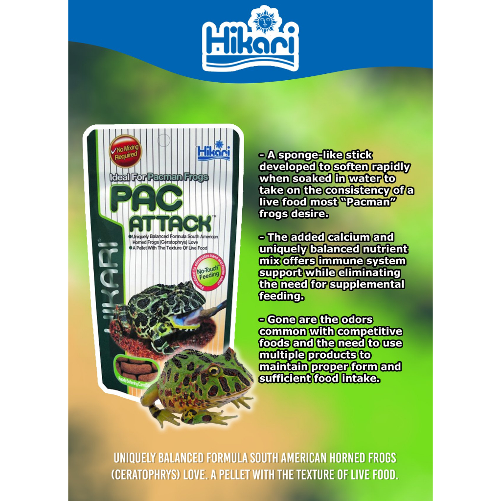 Hikari PAC ATTACK 40g | Shopee Philippines