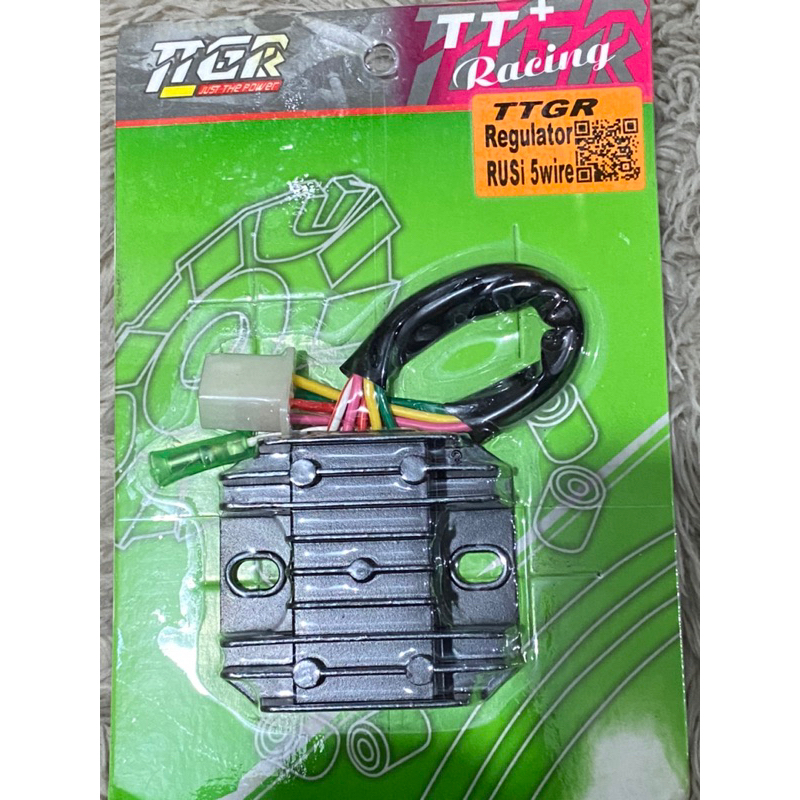 TTGR MOTORCYCLE REGULATOR RUSI 5wire | Shopee Philippines
