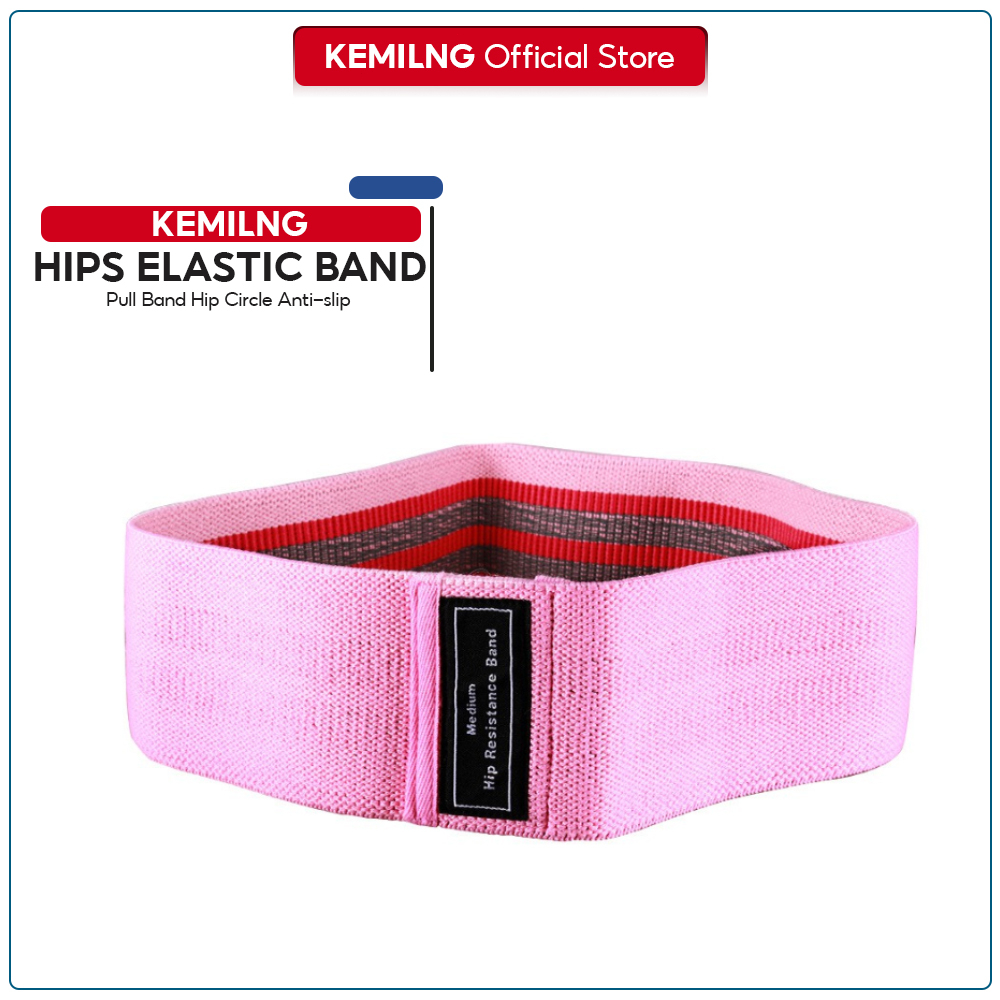 Pull Band Hip Circle Anti-slip Gym Fitness Resistance Band Exercises ...