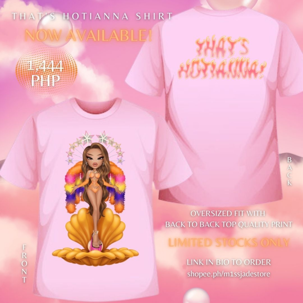 THAT'S HOTIANNA SHIRT | M1SS JADE SO MERCH | Shopee Philippines
