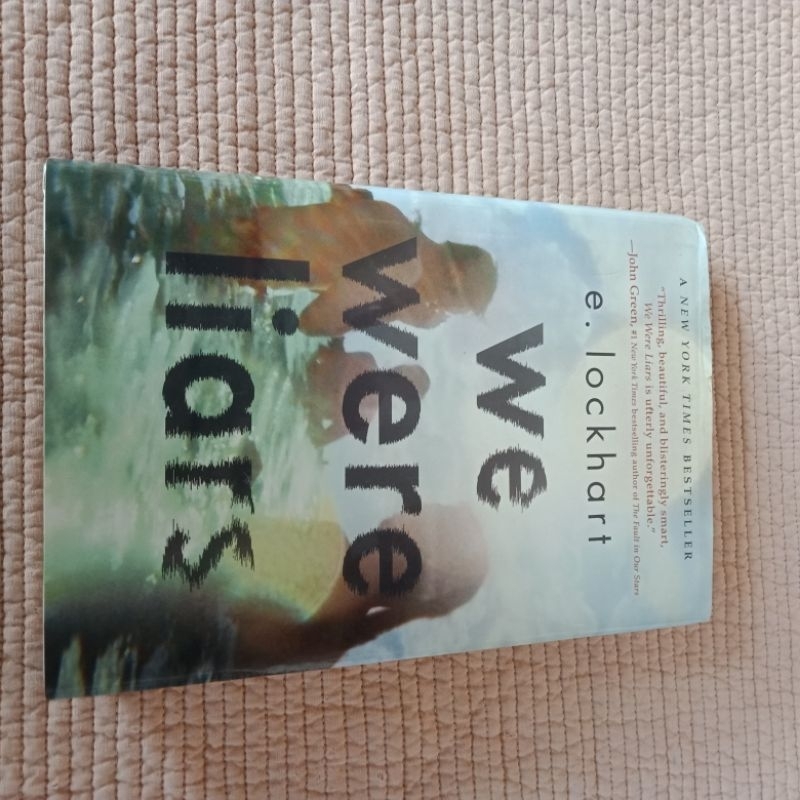 We Were Liars by E. Lockhart (HB) | Shopee Philippines