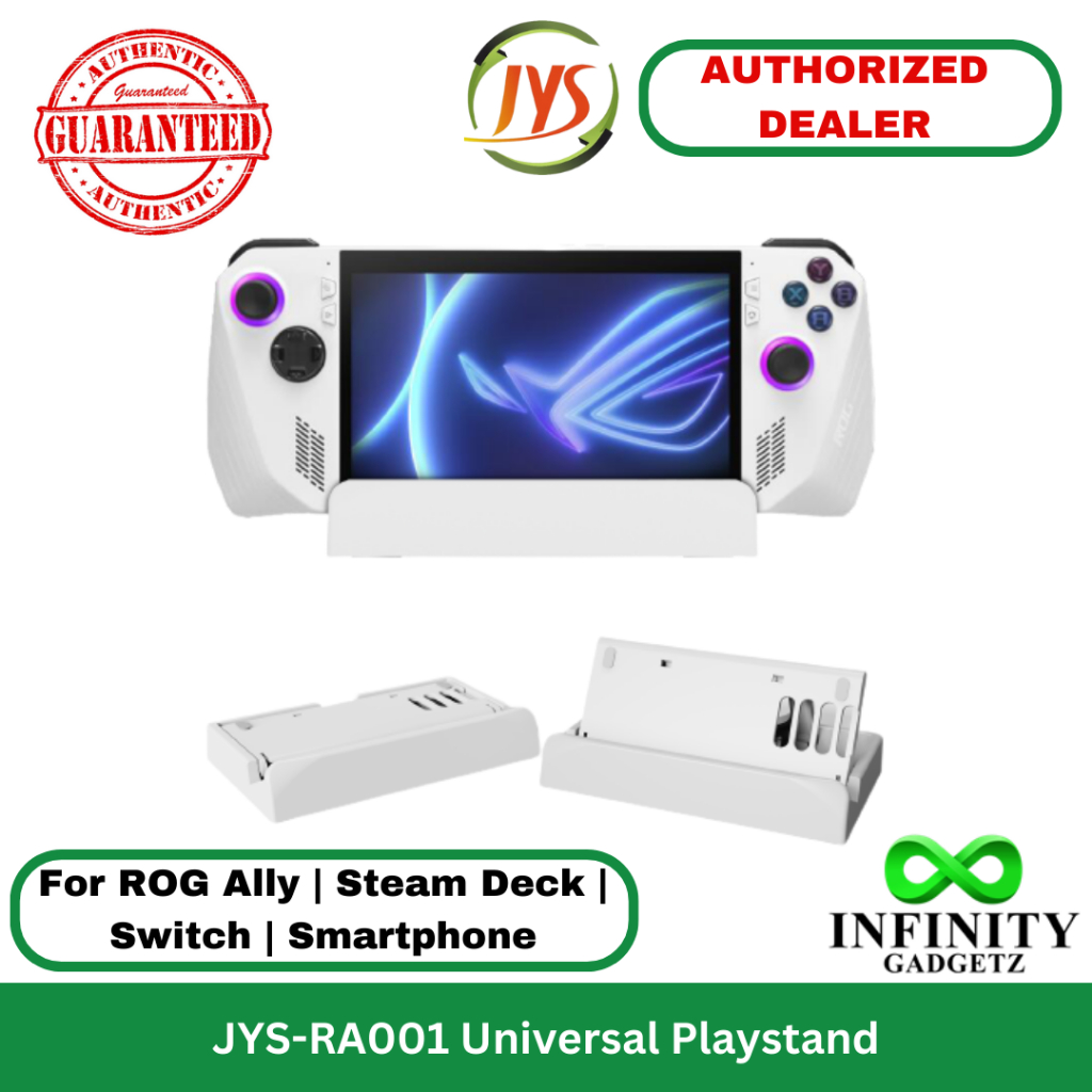 JYS RA001 Universal Play Stand for ROG Ally | Steam Deck | Switch ...