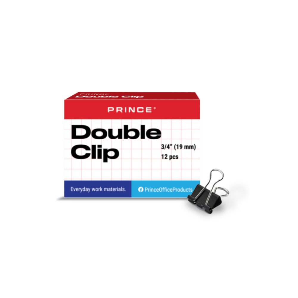 Prince Double Clips - Office Binder Clip 12 pcs | Shopee Philippines
