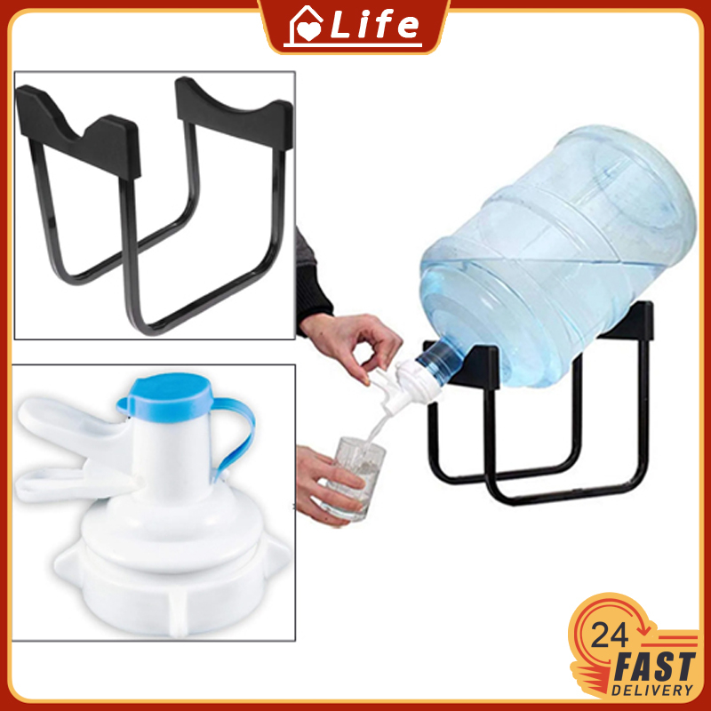 Ready Stock Detachable Bracket Bottled Water Dispenser Drinking Bucket ...