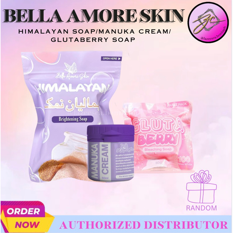 Bella Amore Skin | Himalayan Soap | Manuka Cream | Glutaberry Soap ...