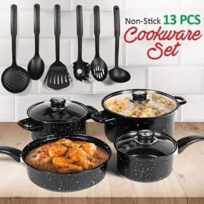 13 Pieces Cookware Set | Shopee Philippines