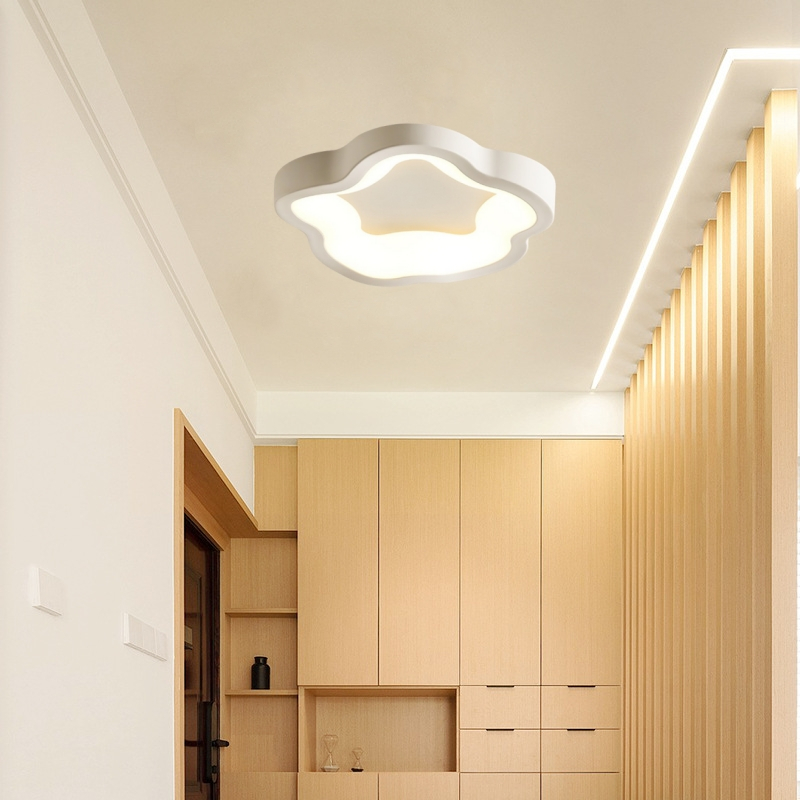 Small Chanderlier Ceiling Light Tri Color Aisle Lamp Corridor Panel ...