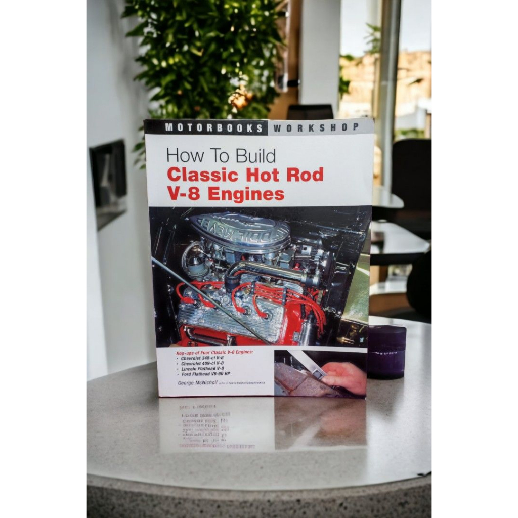 How to Build Classic Hot Rod V-8 Engines Book | Shopee Philippines