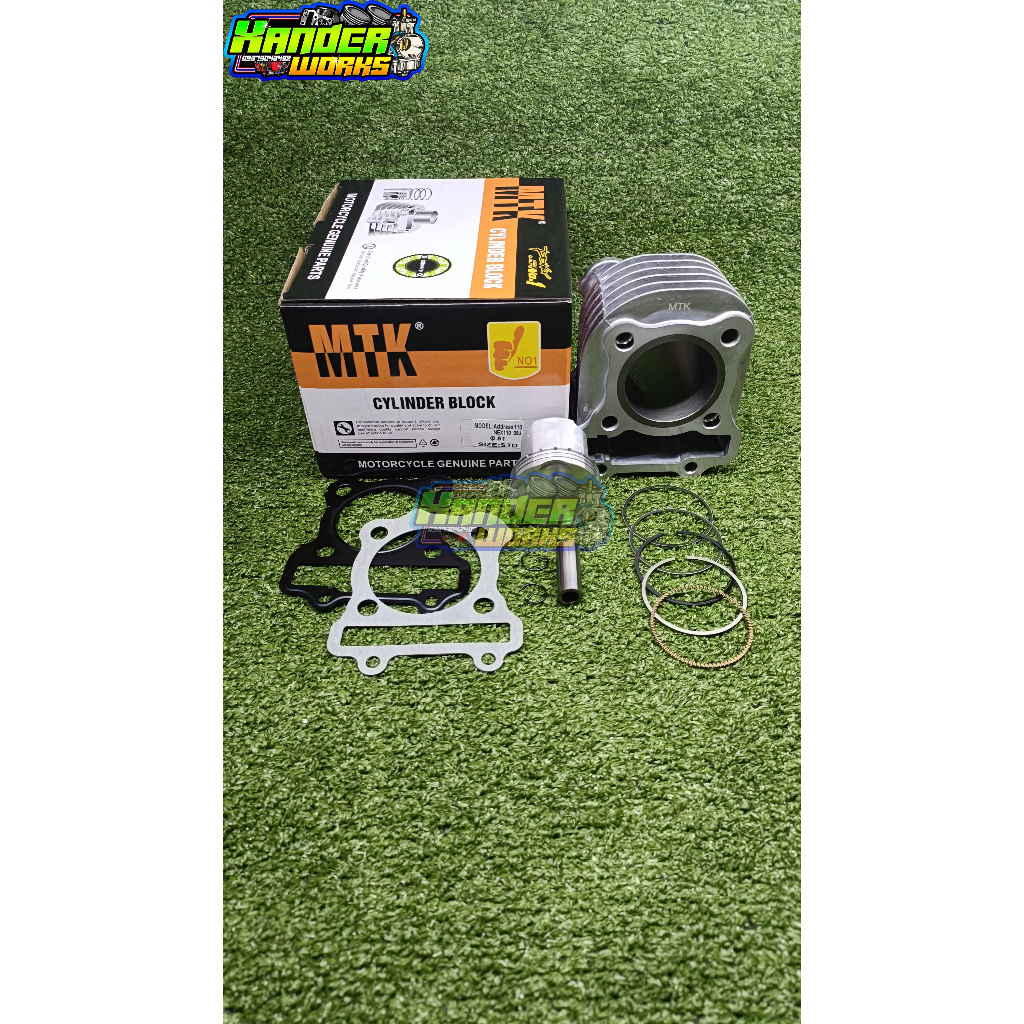 MTK SUZUKI SKYDRIVE SPORT STD CYLINDER BLOCK SET | Shopee Philippines