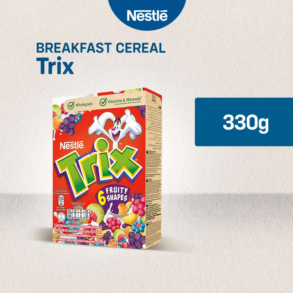 Trix Breakfast Cereal 330g | Shopee Philippines
