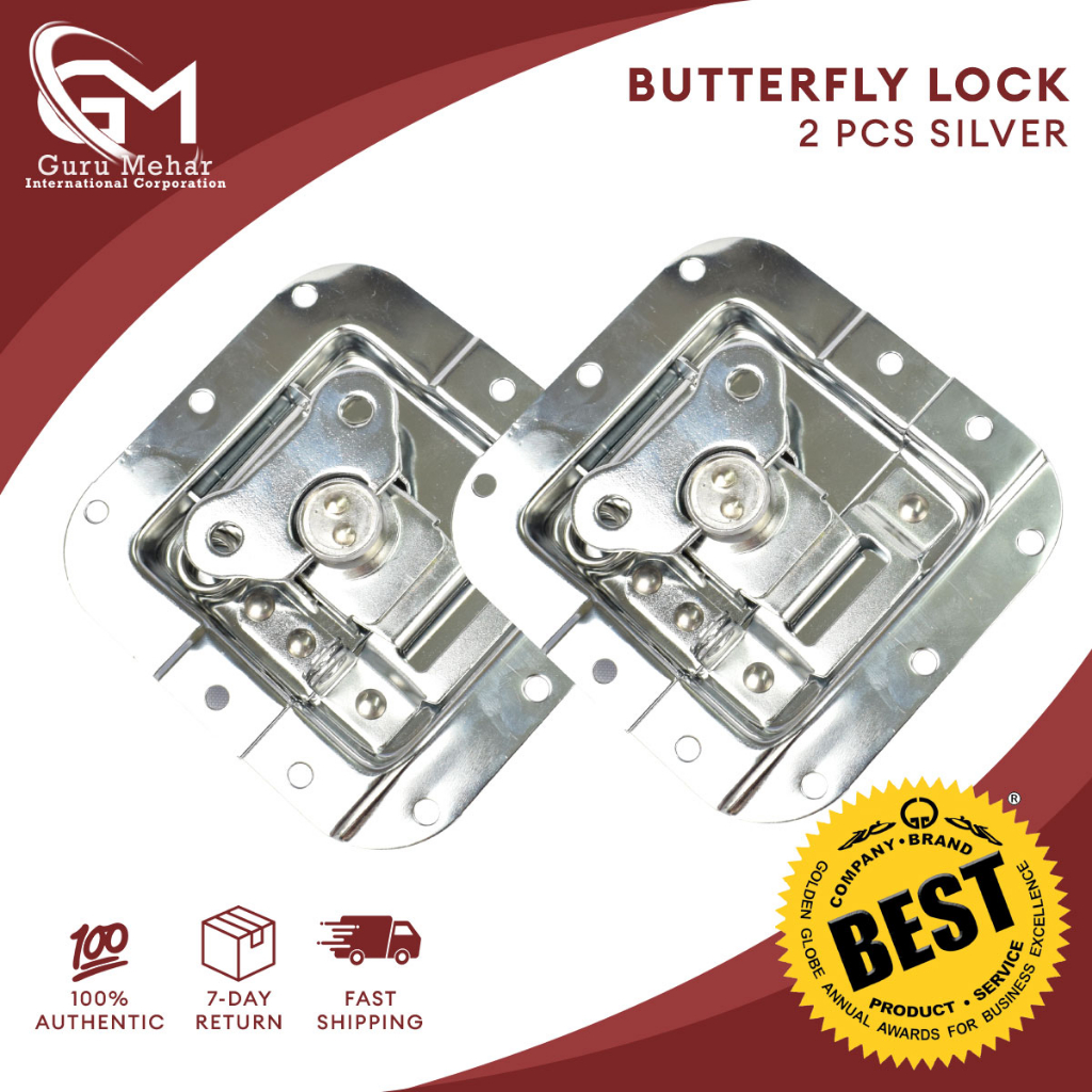 Butterfly Lock - Latch, Twist Lock for Flight Case Tour Case Speaker ...