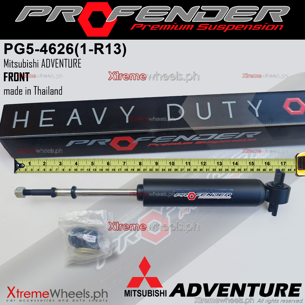 MITSUBISHI ADVENTURE 1995-2023 FRONT PROFENDER OEM SHOCKS ABSORBER ...