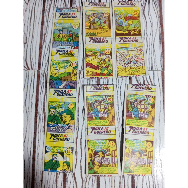 Vintage Pinoy Pelikula teks card | Shopee Philippines