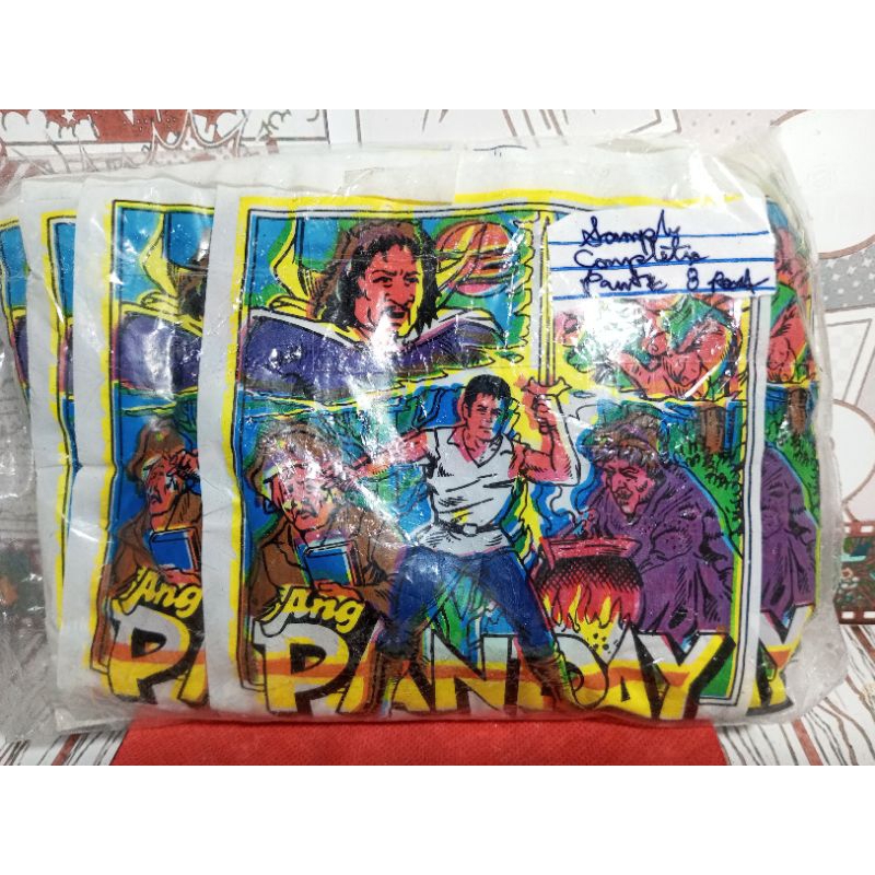 Vintage Ang Panday Baf Figure (Complete Sealed Pack) | Shopee Philippines
