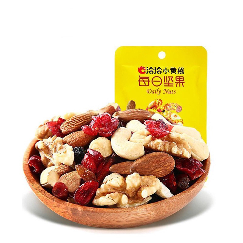 chacha daily Nuts (walnut+almond+cashew nut+hazelnut+cranberry+black ...