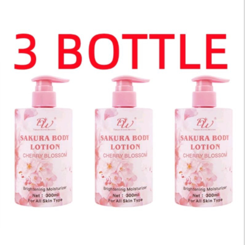 3 BOTTLE DW Whitens In 7 Days Papaya Lotion Gluta Acid And Papaya ...