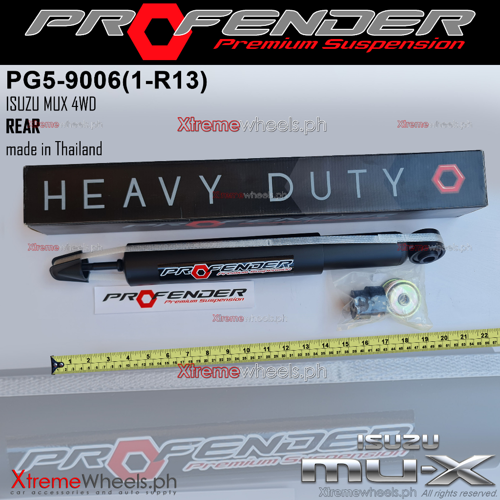 ISUZU MUX 2014-2025 REAR PROFENDER OEM SHOCKS ABSORBER THAILAND MADE ...