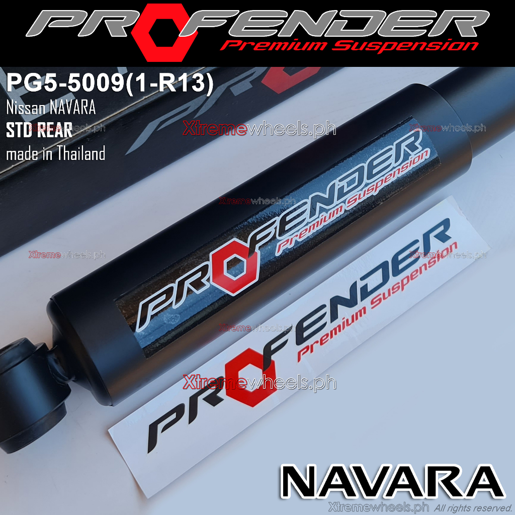 NISSAN NAVARA 2005-2025 REAR PROFENDER OEM SHOCKS ABSORBER THAILAND ...