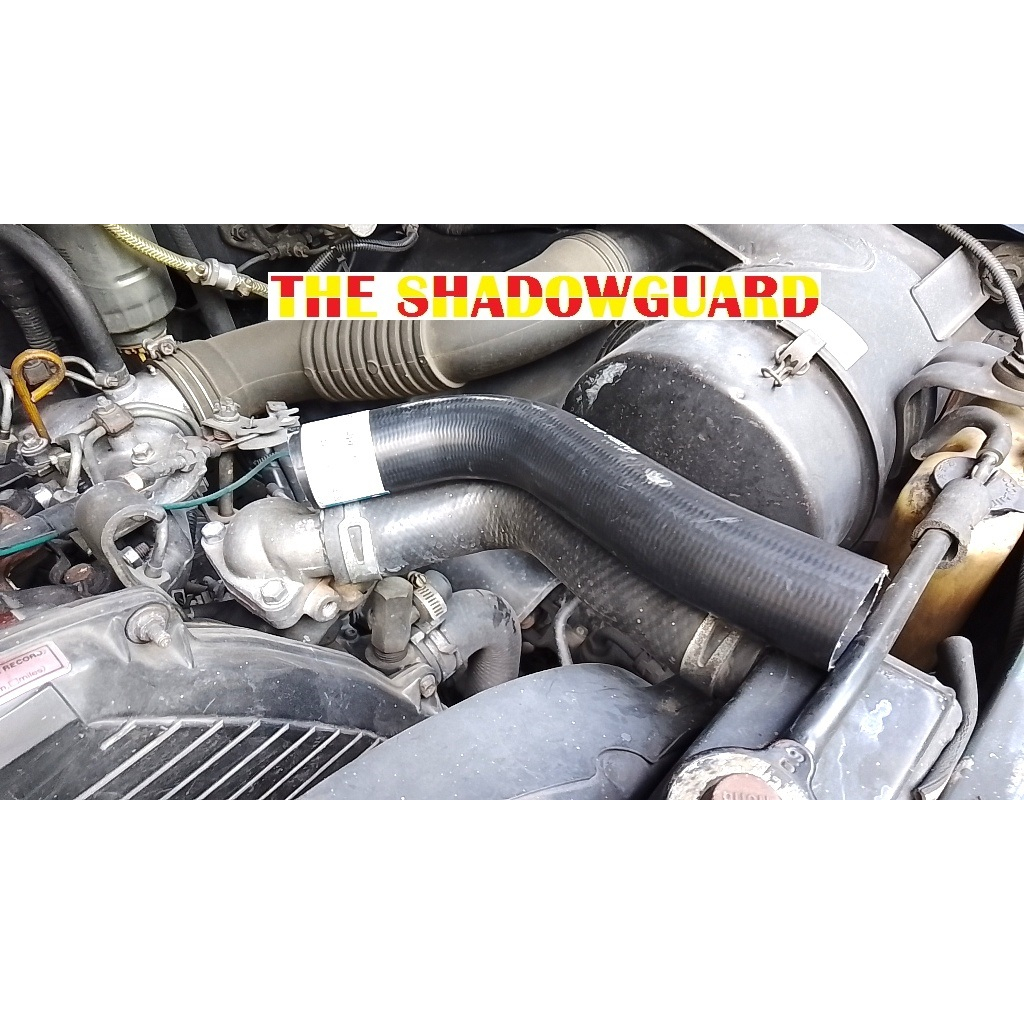 Radiator Hose Upper Inlet Toyota Hilux 4x4 1989 to 2006 3L Engine ...