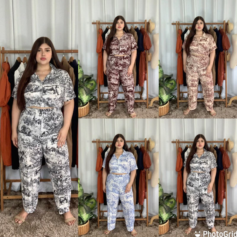 PLUS SIZE: SIERRA COORDINATES | Shopee Philippines