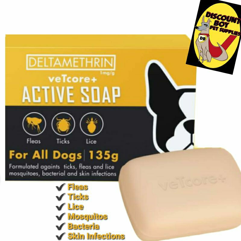 veTcore+ Active Soap (for anti-parasitic treatment and thorough ...