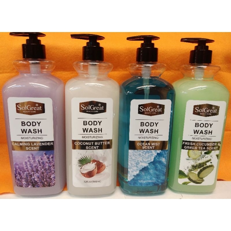 Sol Great Body Wash 946ml | Shopee Philippines