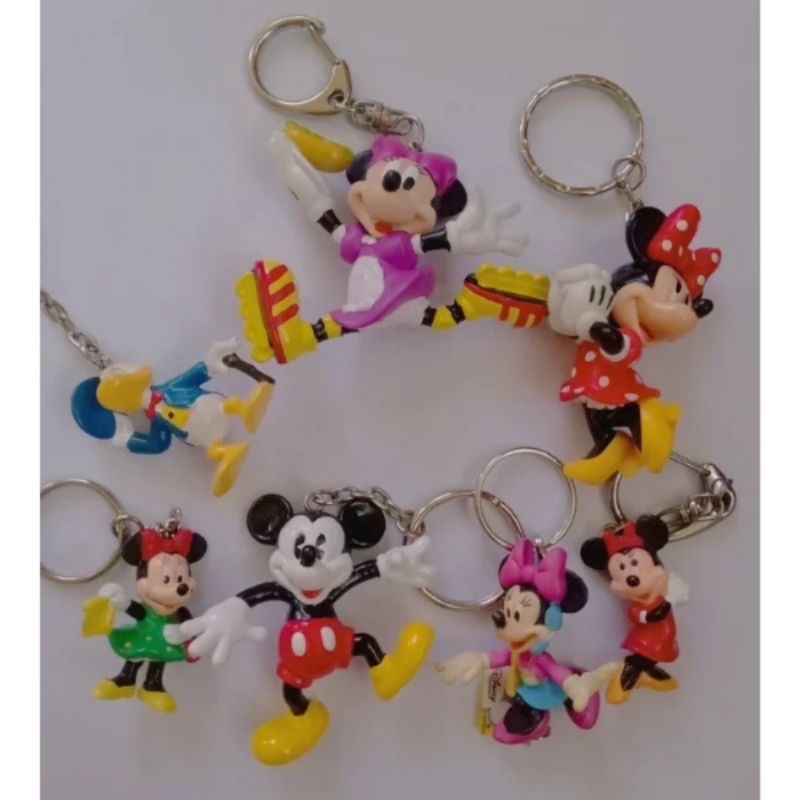 Mickey Mouse Keychains Original (Old stock) | Shopee Philippines