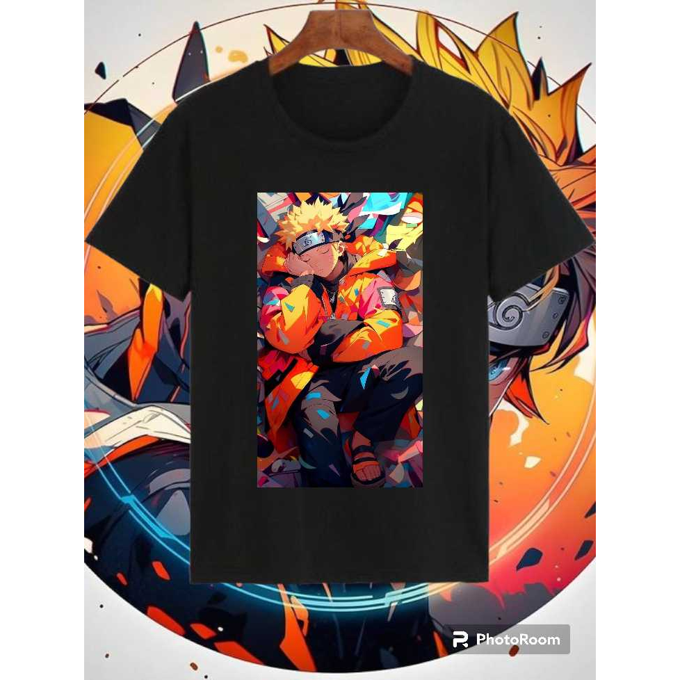 Naruto Shippuden [2] Shirts for Kids and Adults (DTP Print) | Shopee ...