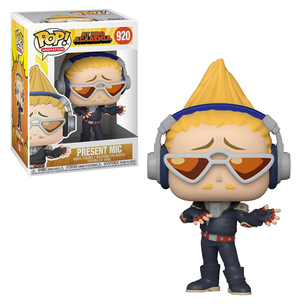 Funko POP! MHA Present Mic (920) with Boss Protector | Shopee Philippines