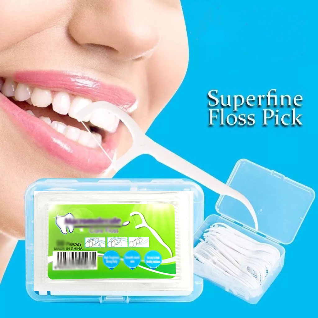 Perfect Life Teeth Toothpicks Stick Dental Floss Flosser Picks Tooth ...