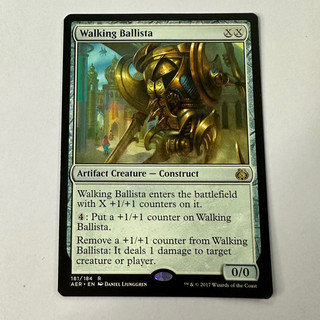WALKING BALLISTA | ARTIFACT CONSTRUCT | COLORLESS | MTG MAGIC THE ...