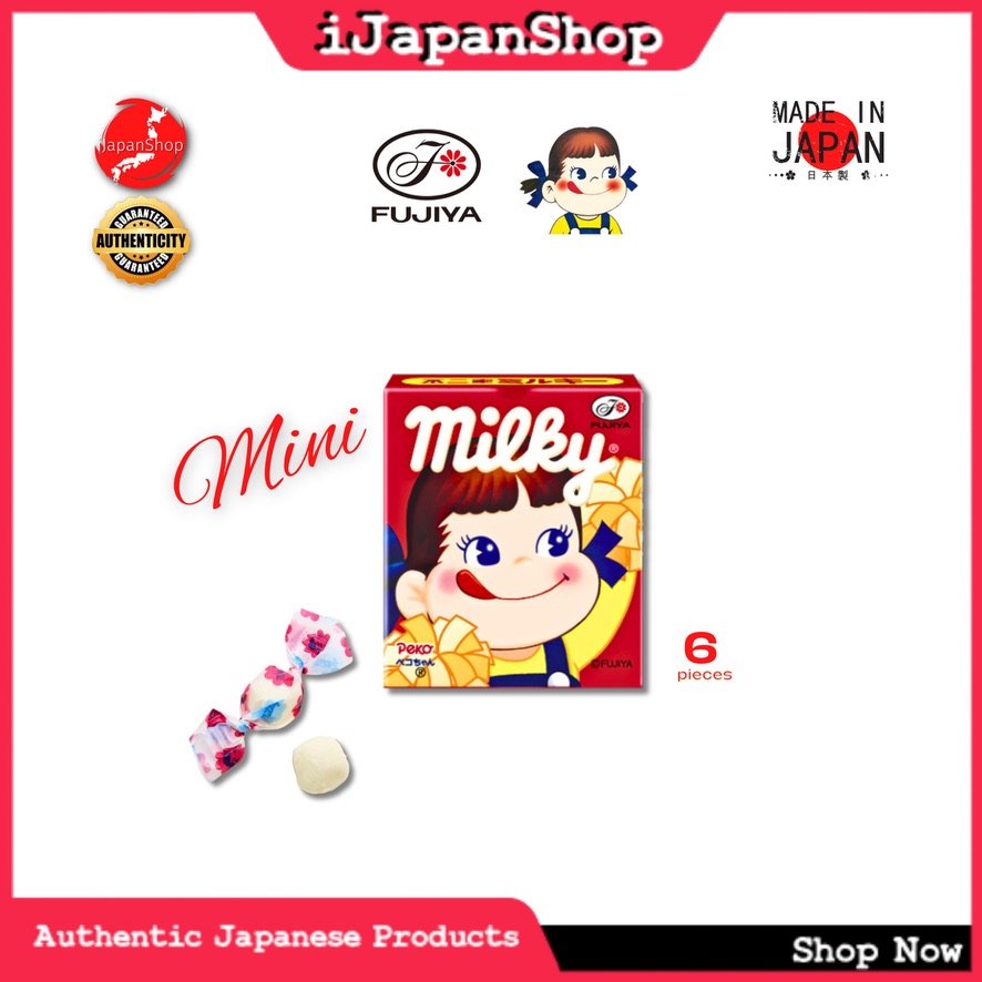 Fujiya Milky Mini Milk Candy Gift Box Limited Edition 6 Pieces | Shopee ...