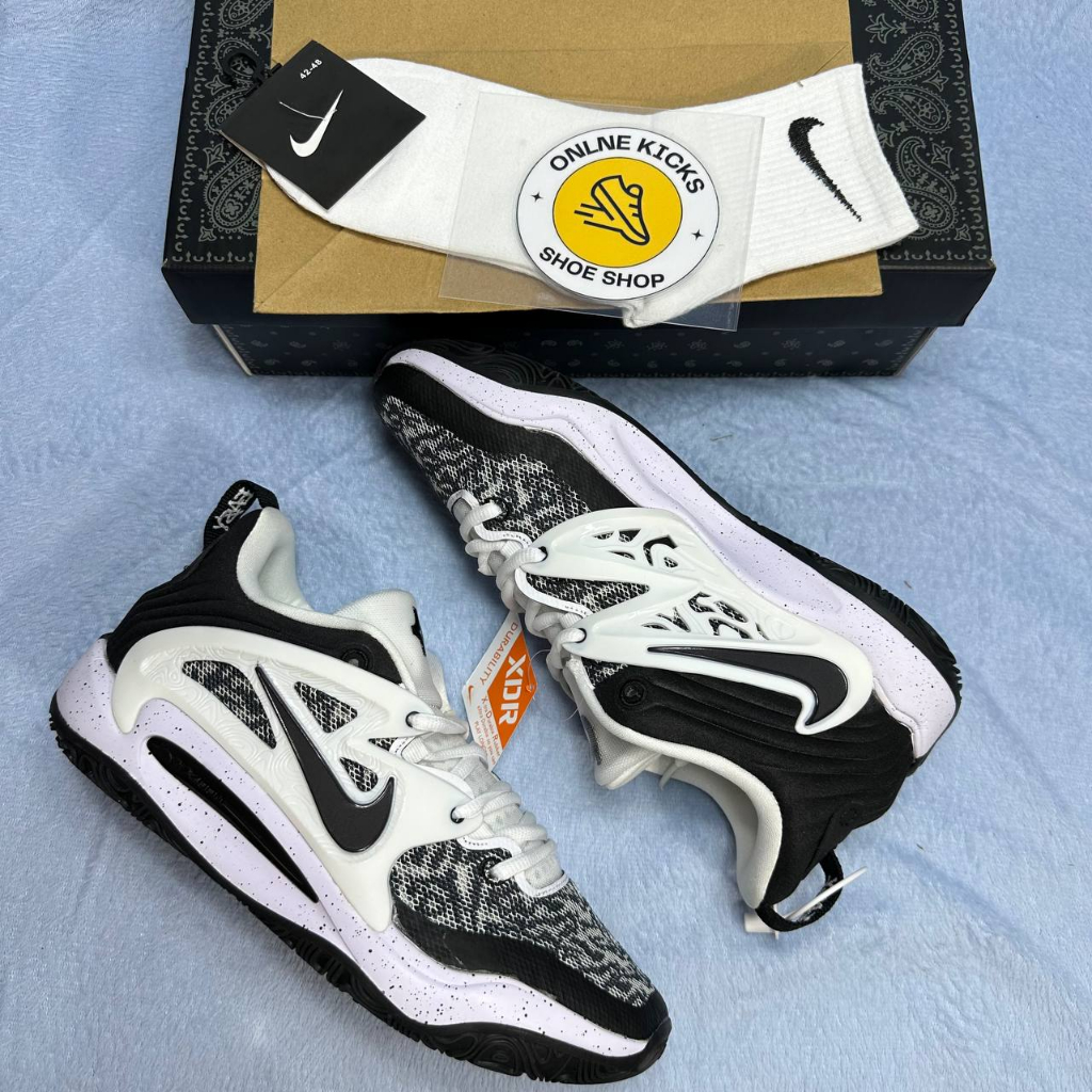 KD 15 OREO W/ FREE ELITE SOCKS | Shopee Philippines