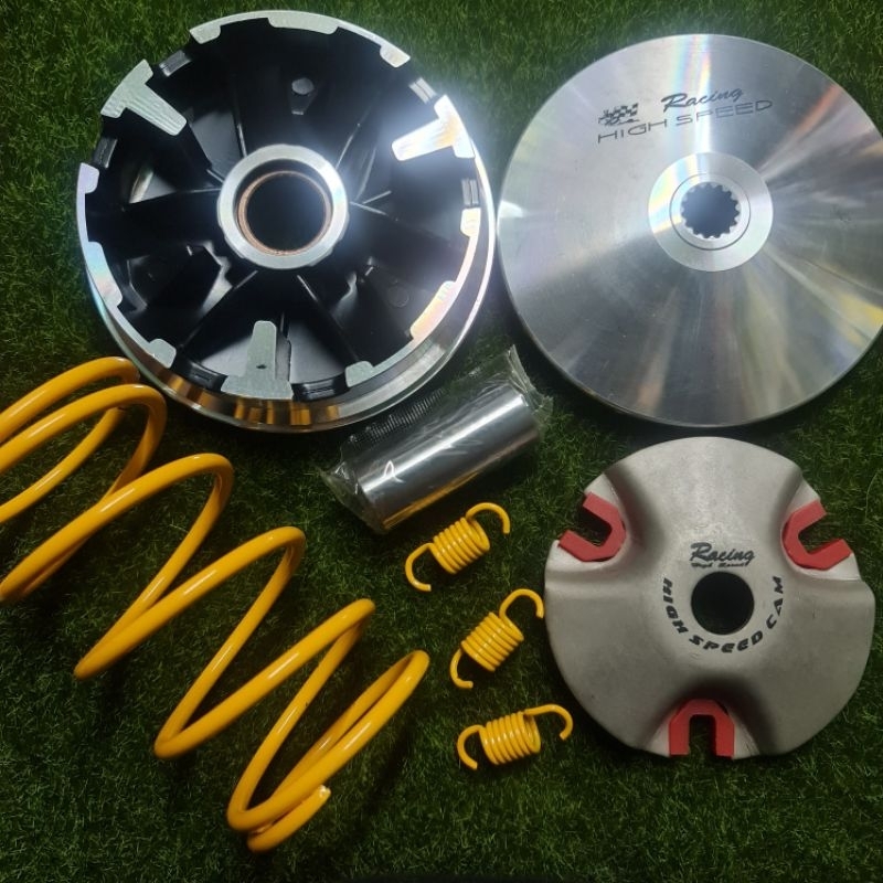 Mio Mx / MXi 125 Fi 13.5 degree pulley n drive face with Center spring ...